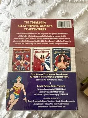Media | Wonder Woman The Complete Collection Dvd Box Set Red Blue White ...